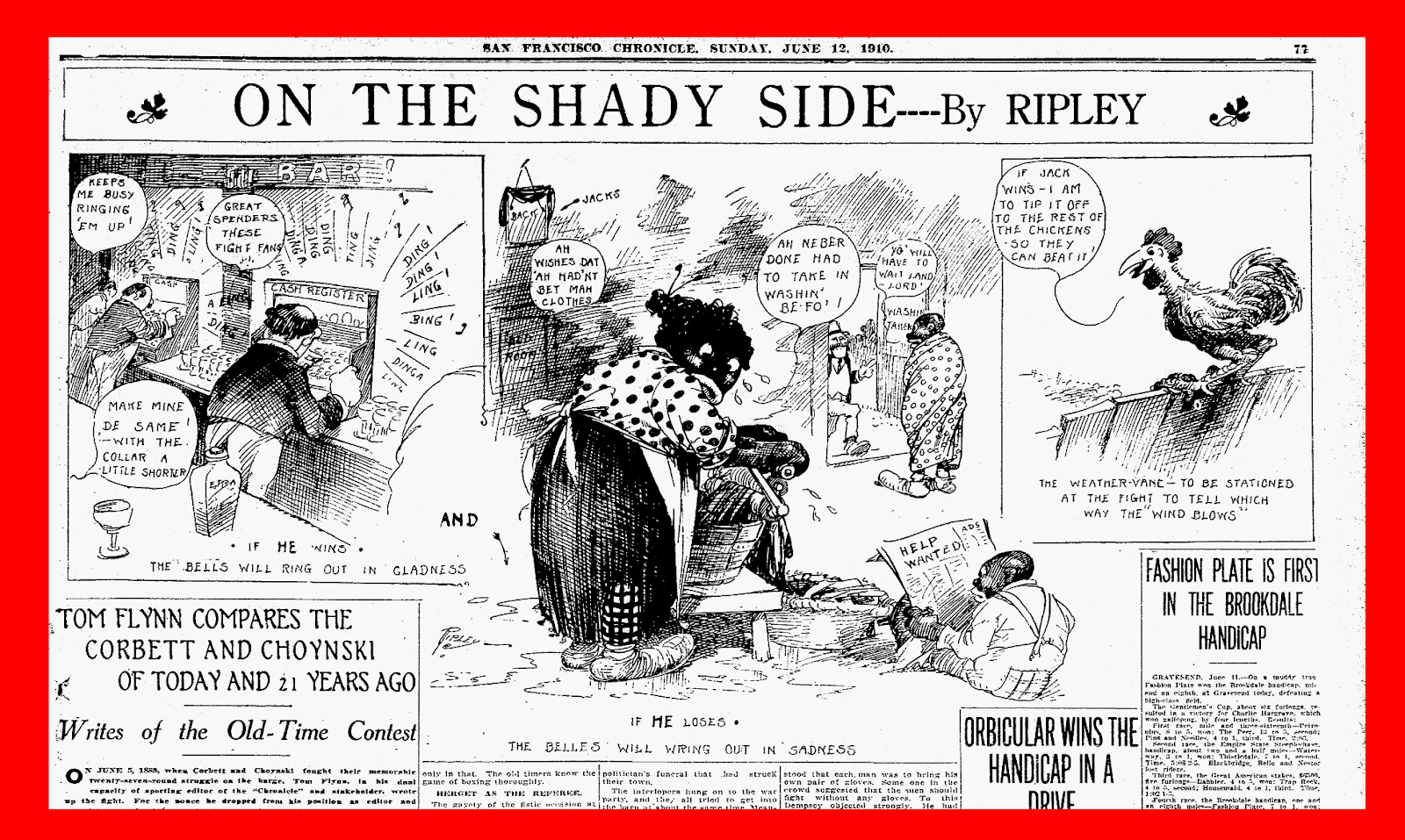 Yesterday’s Papers: Robert Ripley – Beginnings