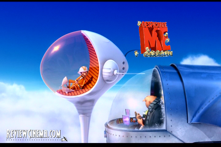 REVIEW CINEMA: Despicable Me (2010)|
