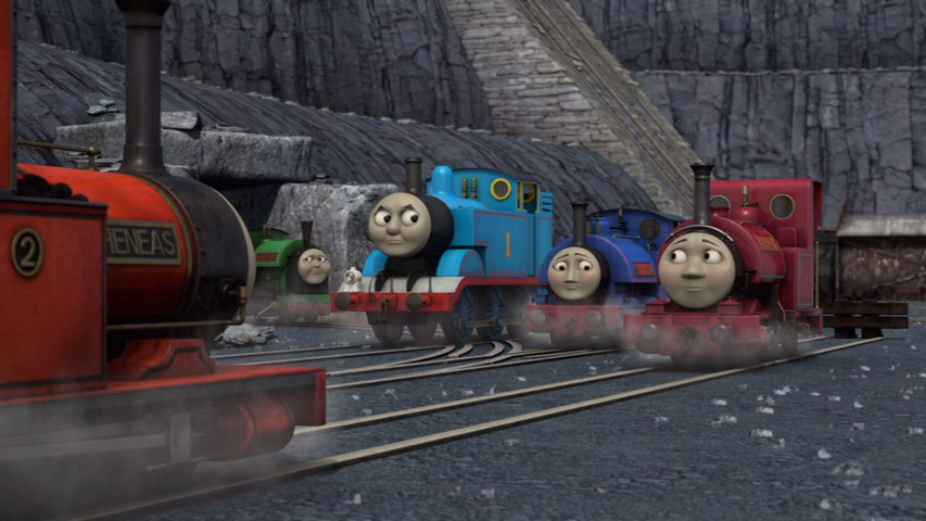 The Railfan Brony Blog: The Culdee Fell Engines - Next in Line for CGI?