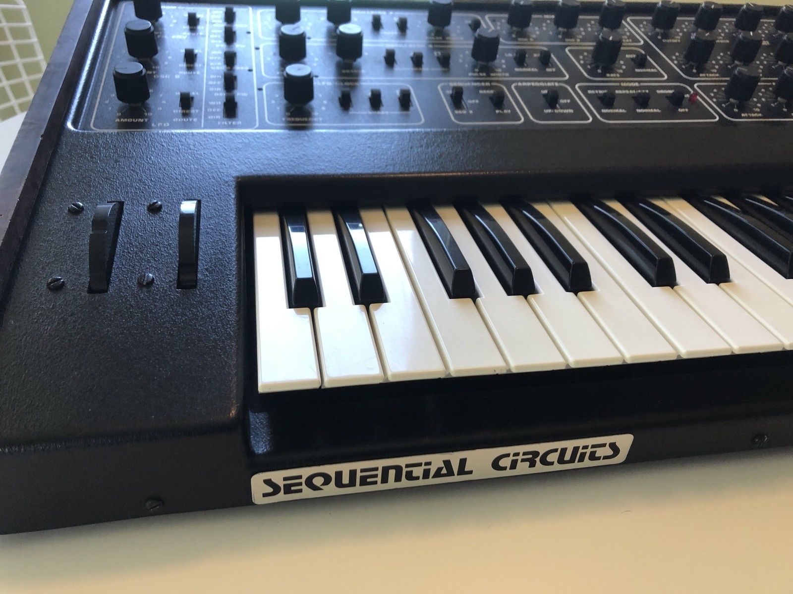 MATRIXSYNTH: Sequential Circuits Pro One Keyboard Synthesizer