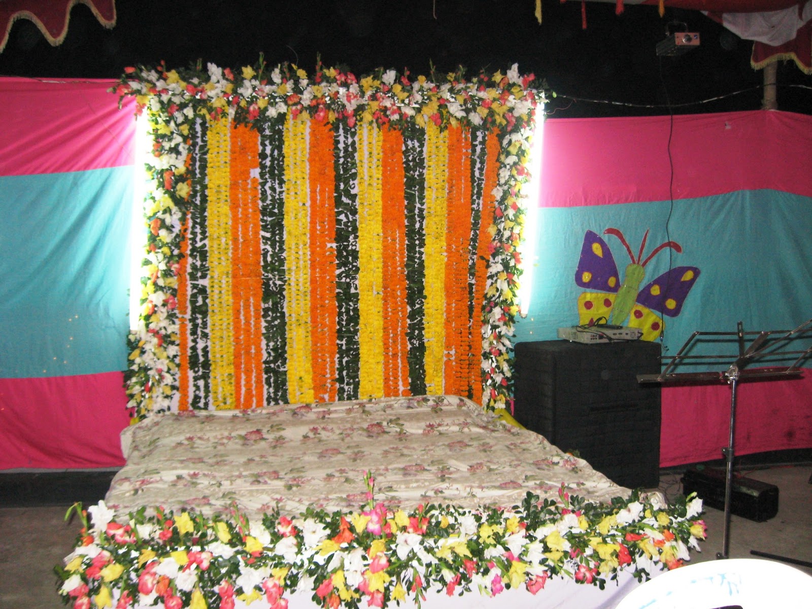 Wedding Snaps: Holud Stage PicturesWedding Snaps