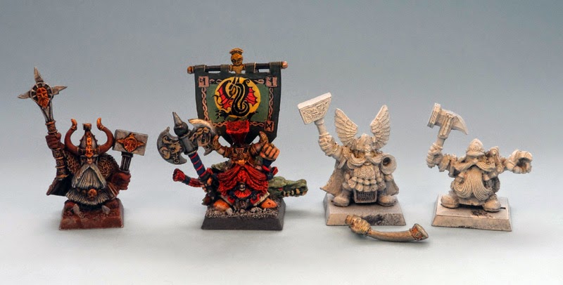 Darkblade's Quest: Citadel Miniatures 1993 - 1999