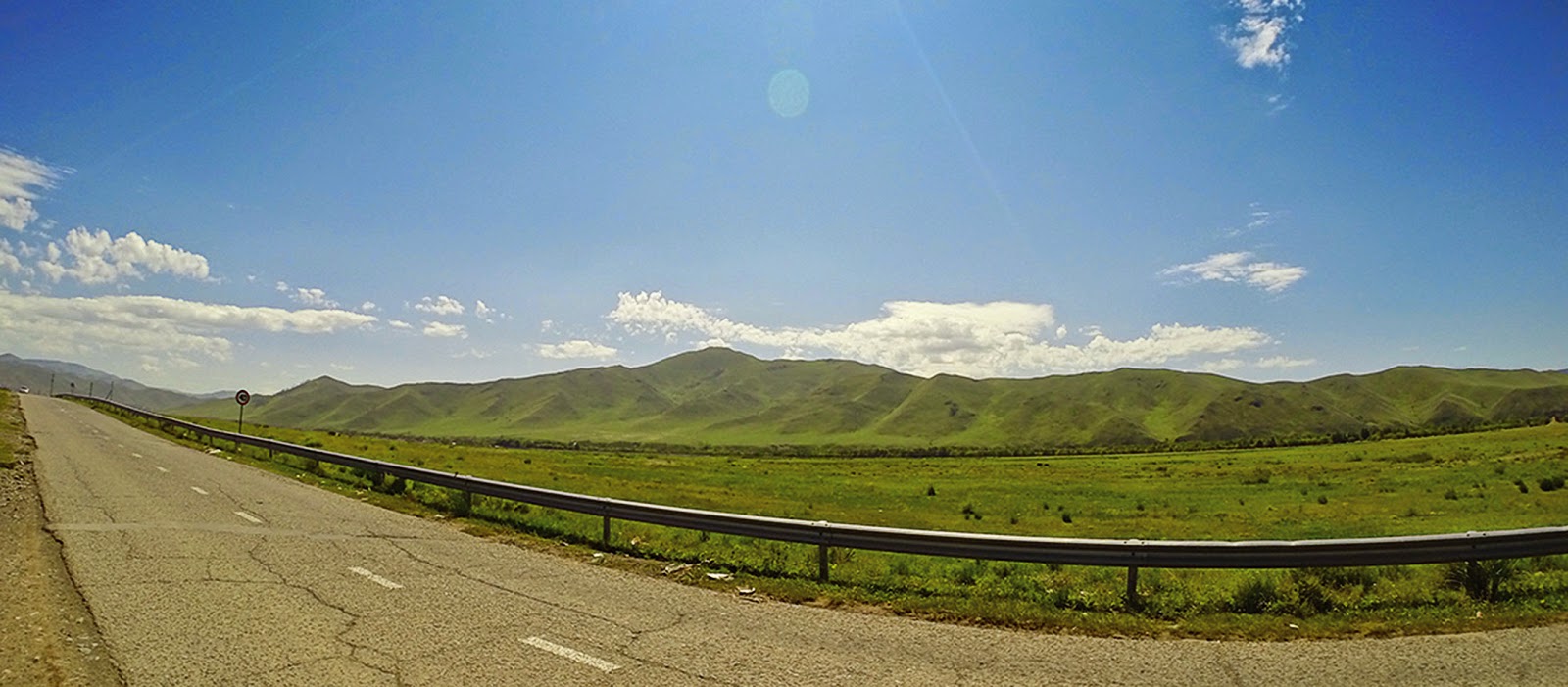 Fly Chingis Khan Paragliding Expedition Mongolia: Fluggebiete