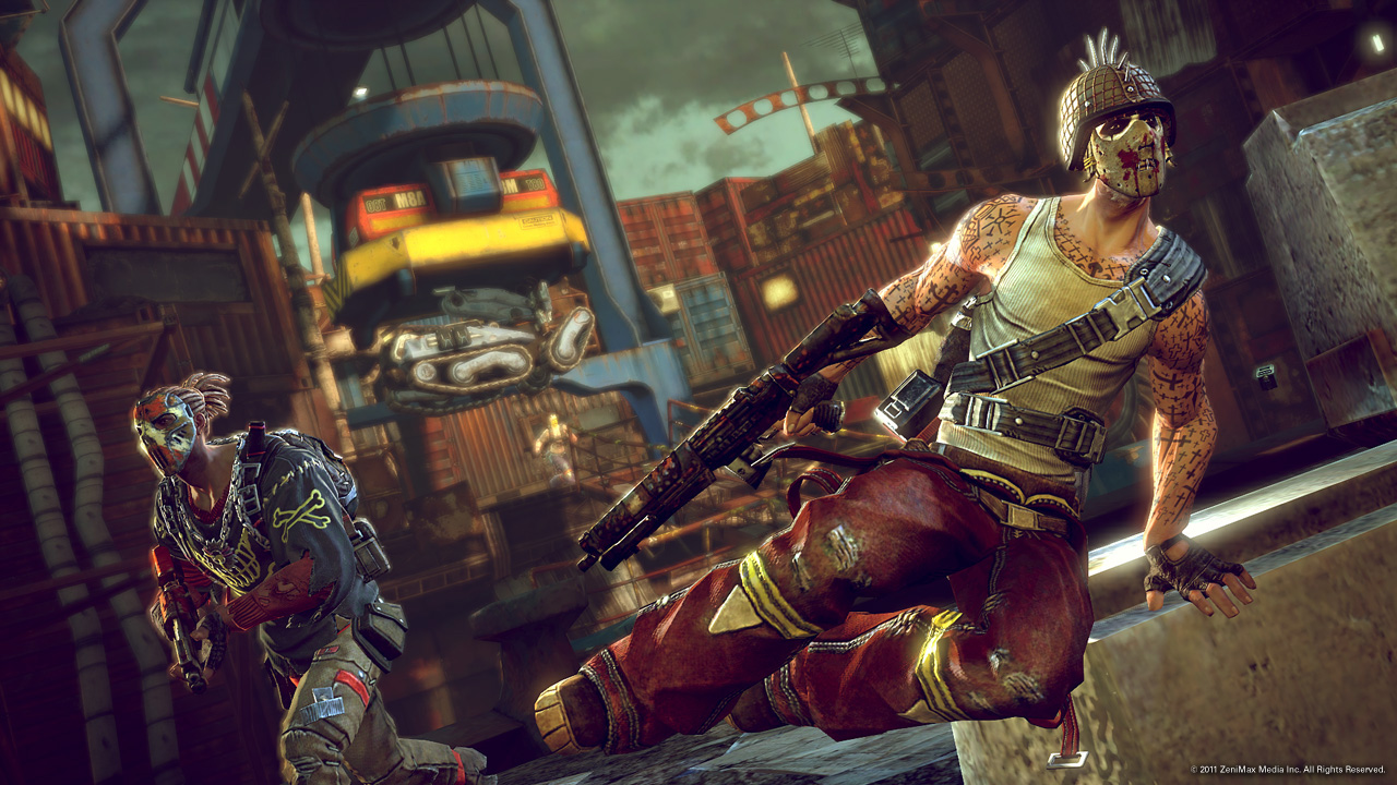 Brink: Complete Pack torrent download for PC