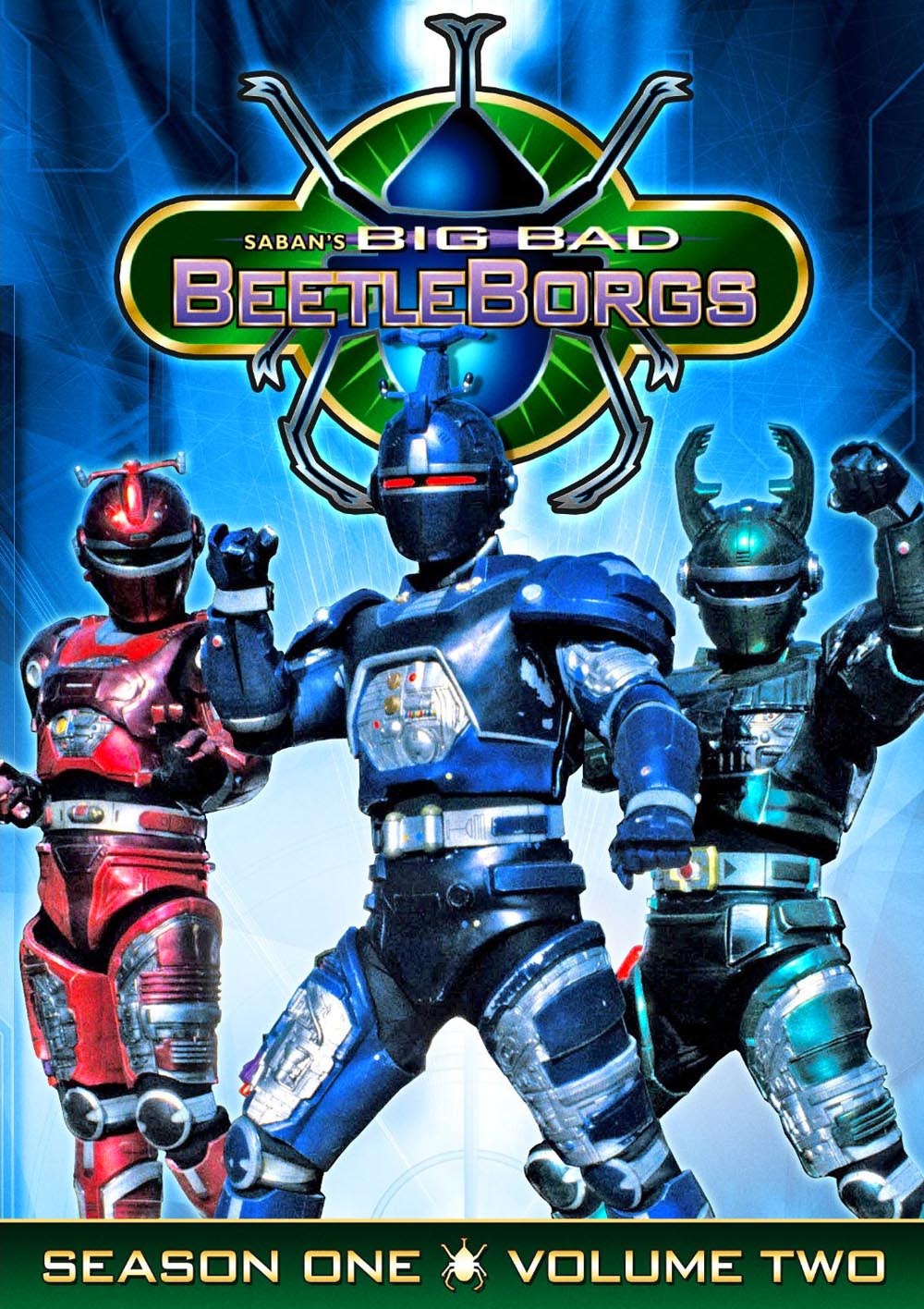 VR Troopers, Beetleborgs, Winspector e gli altri cugini dei Power Rangers