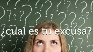 LECCION #457 - LAS EXCUSITIS TIENEN LA CULPA ~ Lecciones de mi mentor