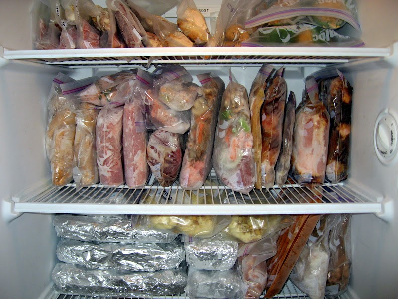 My Freezer- 2/20/12