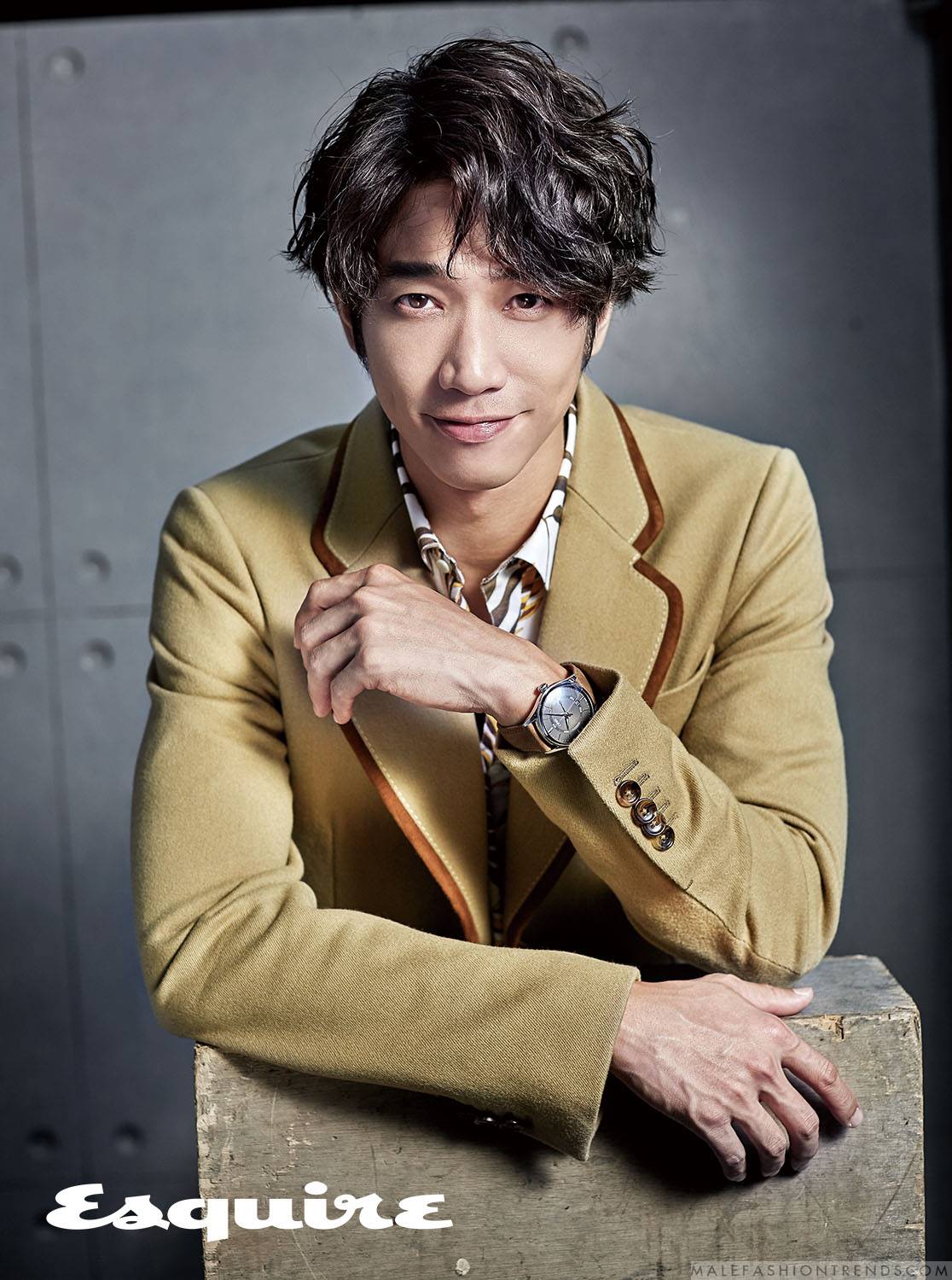 Jasper Liu para Esquire Taiwán por Lin Maosheng
