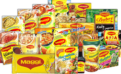 Mundo Das Marcas: MAGGI