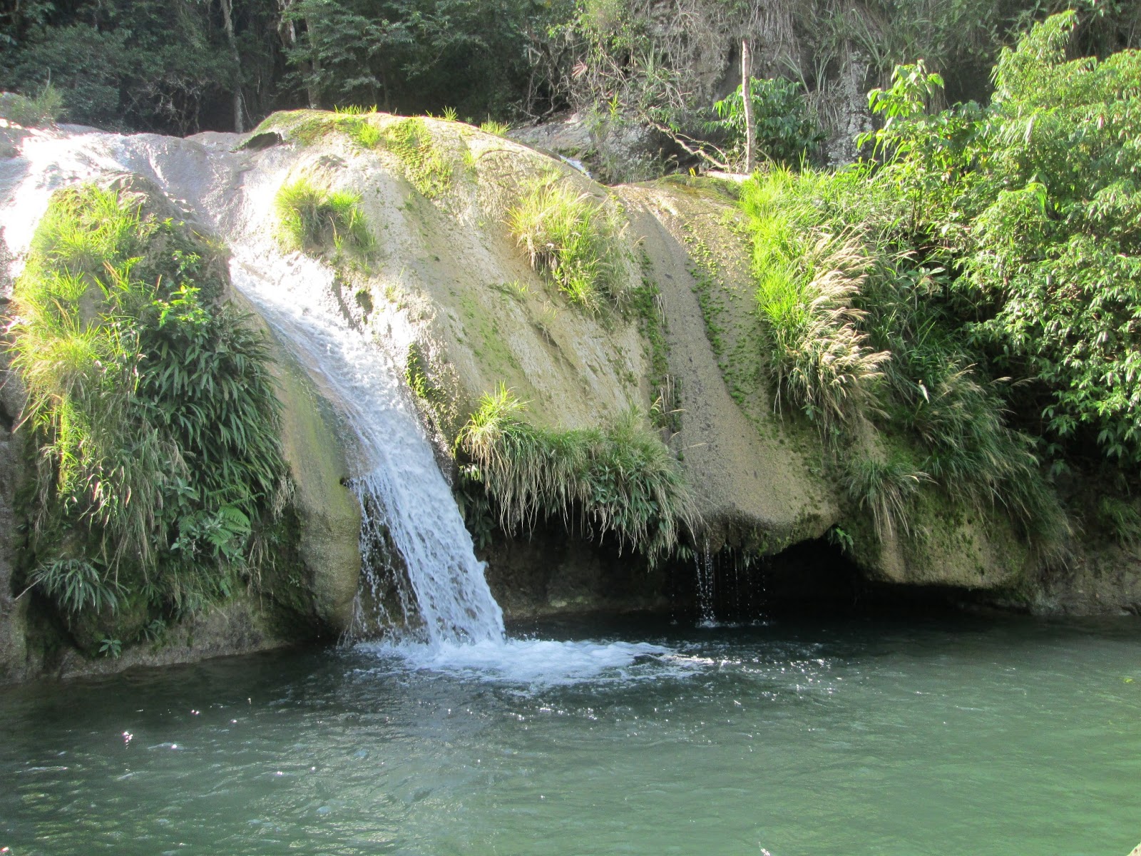 CASCADAS DE PAYANDE O DE CHICALÁ