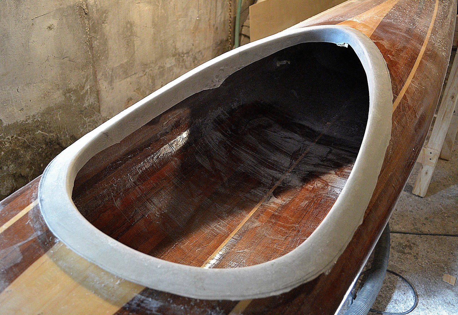 Kayak777: Cockpit Coaming