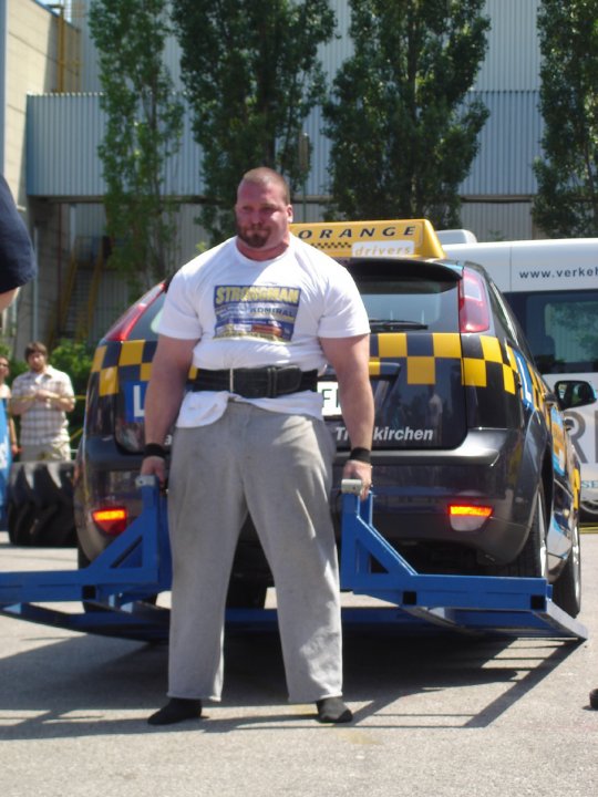 MUSCLES: Gerald Gschiel