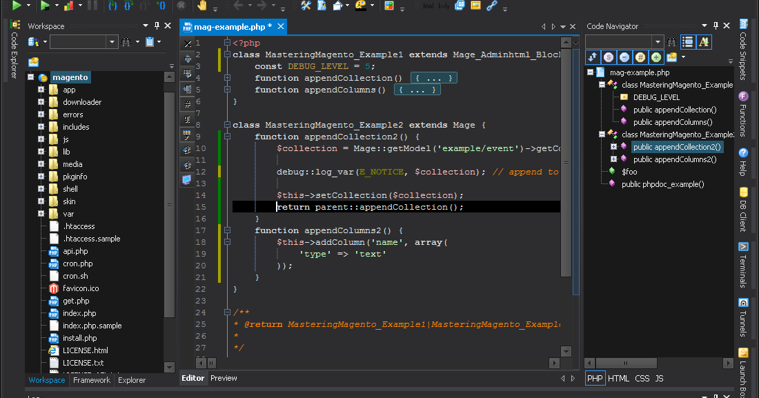 Basic Software: NuSphere PhpED Version 18.0 PRO Download (with crack) full