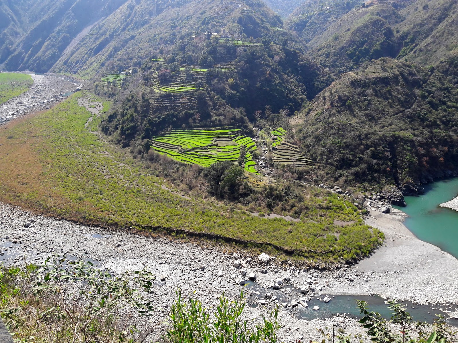 Active Tectonics: Field trip in NW Himalaya (Himachal Pradesh)
