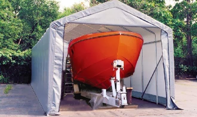A1 Tarps: Portable Garage Canopies Are Fantastic