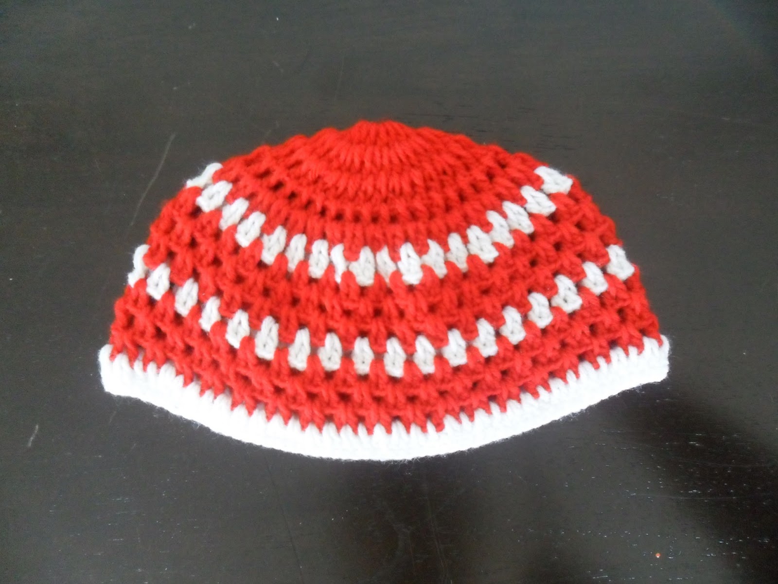 Chanteek'sCrowd: Topi kait - Crochet hat (Baby) II