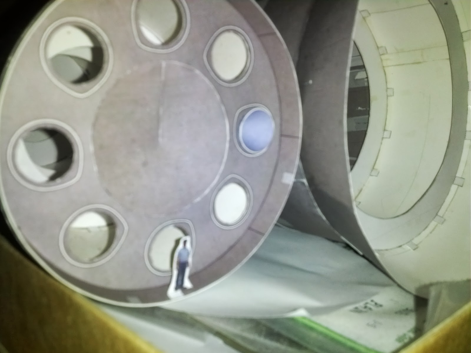 Paper Model Projects: Soviet N1 launcher in 1:96 Scale