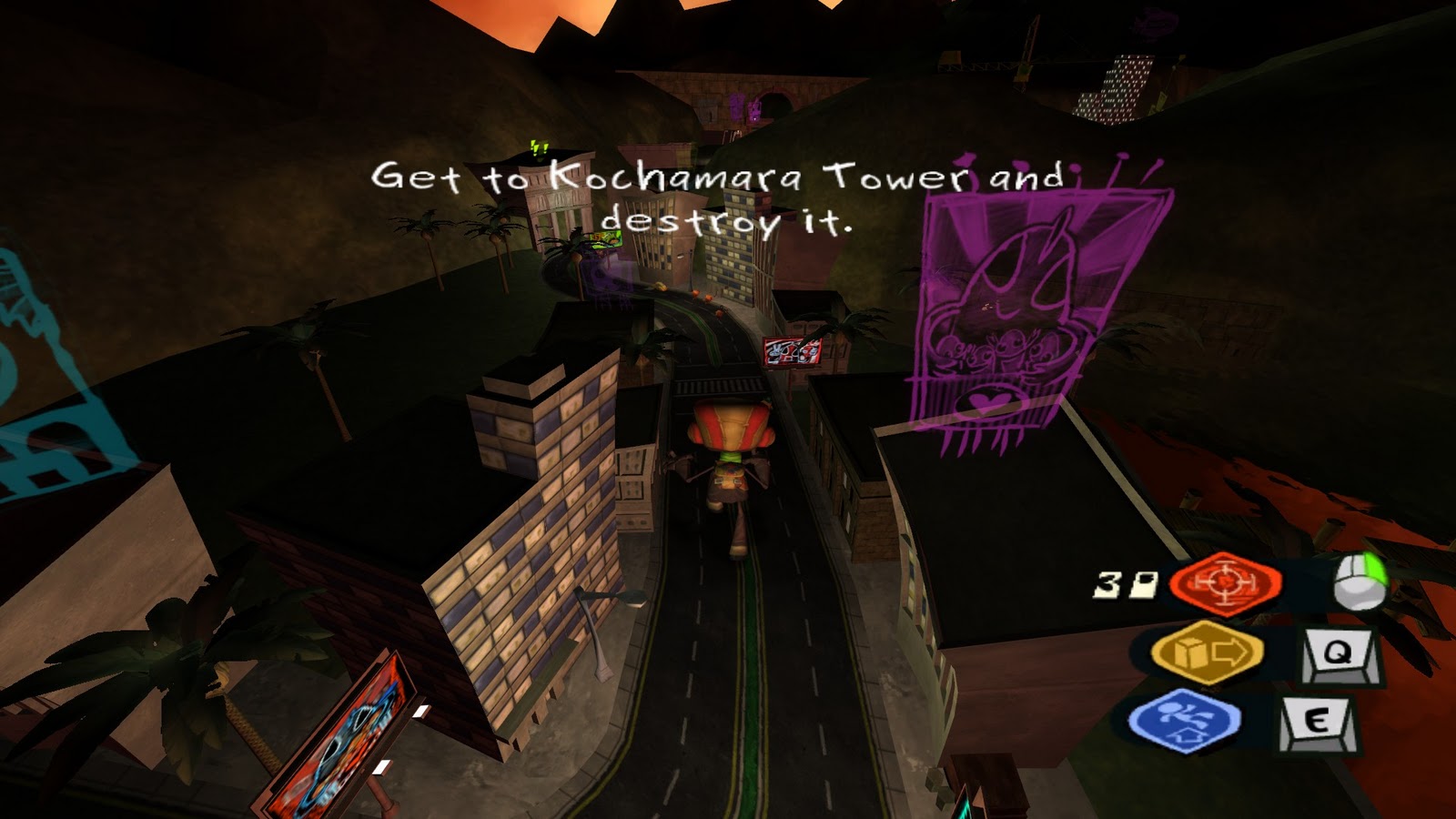 The Cranky Old Gamer: FAVORITE PLACES - PSYCHONAUTS: LUNGFISHOPOLIS