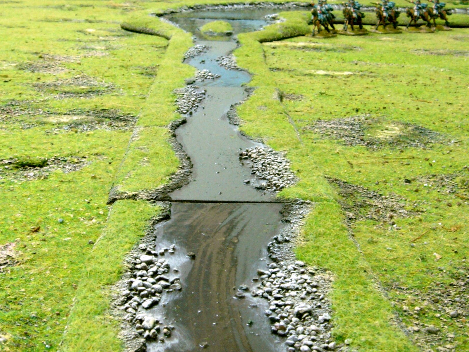Wargaming with Silver Whistle: River Terrain