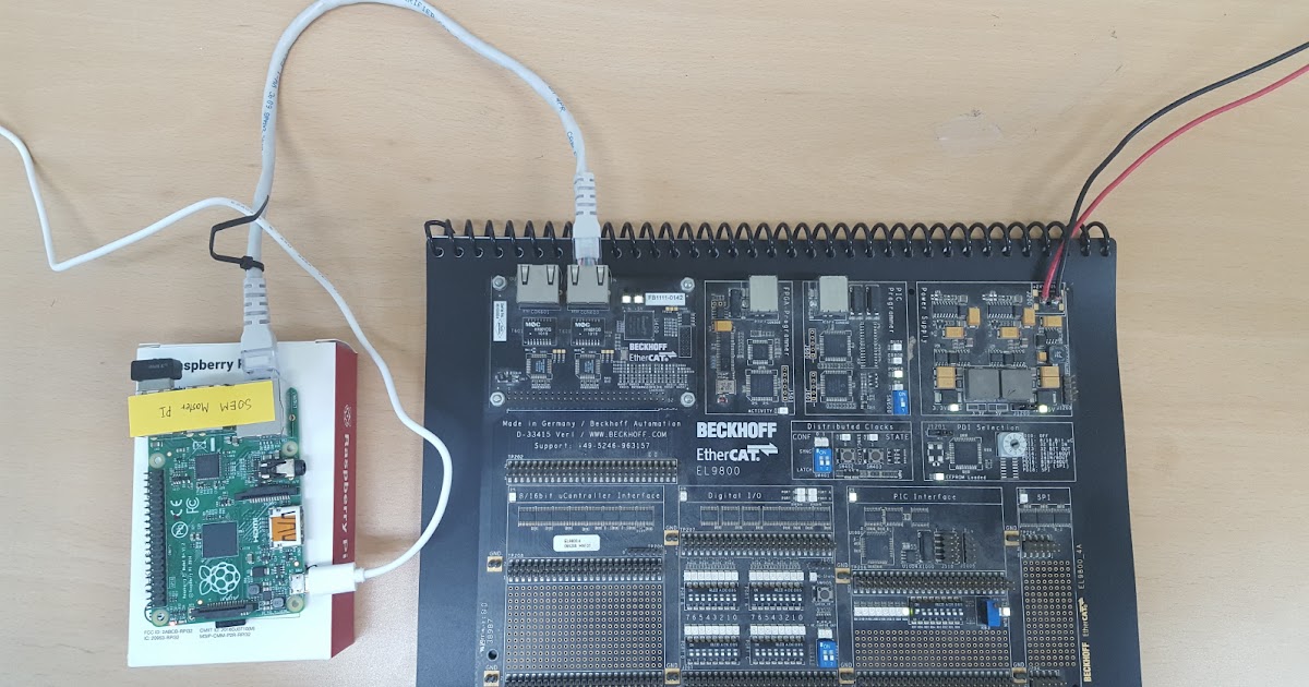 From theory to practice: [EtherCAT] SOEM을 활용하여 라즈베리파이를 EtherCAT 마스터로 만들기