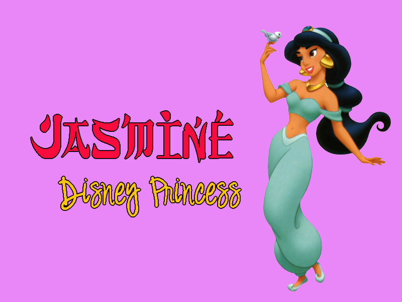 Disney Princess Jasmine Character Wallpaper