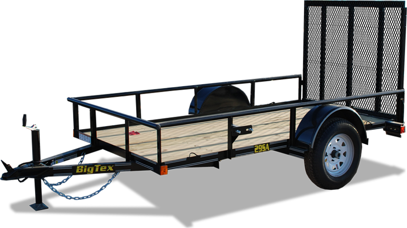 Transparent Enclosed Utility Trailers