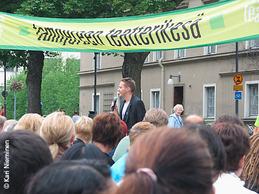 Sirkusteltta: Jose Ahonen