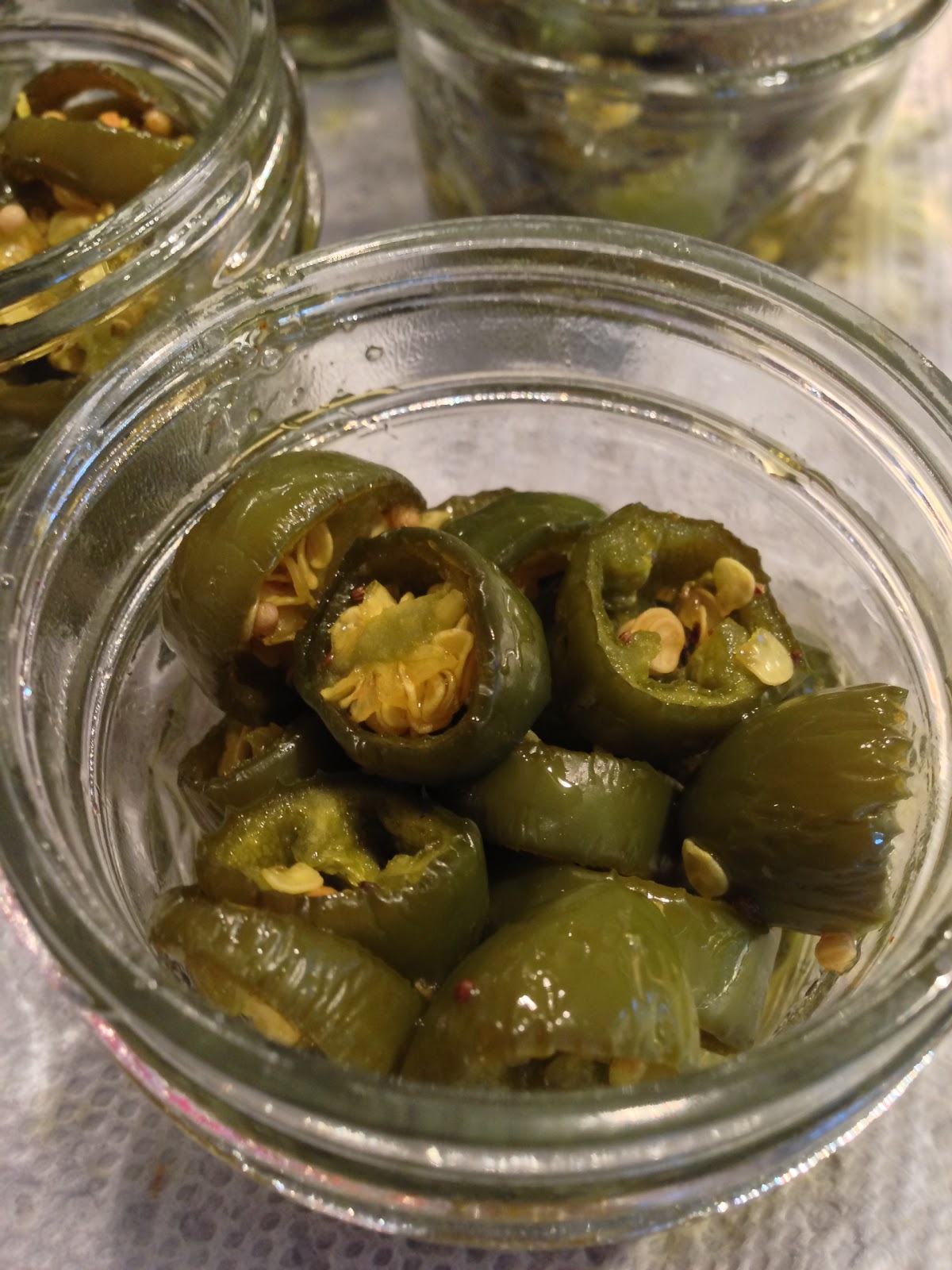 Dressed Up, Buttoned Down.: Spicy Love: "Cowboy Candy" Sweet Jalapeno ...