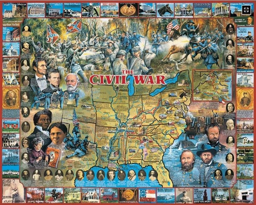 Puzzle Fanatics : Favorite Puzzles: "Oh, I Wish He Was Ours," - Civil ...