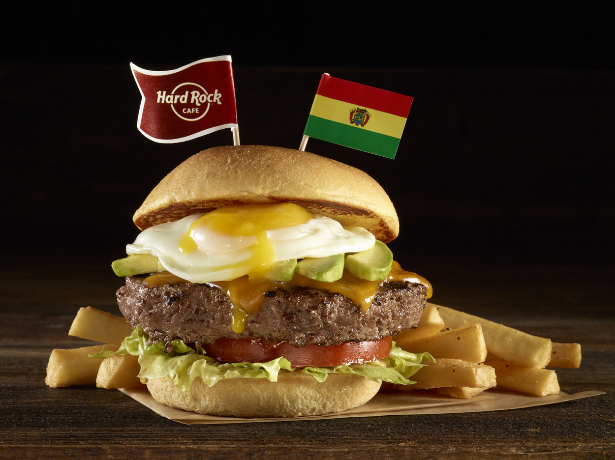 HARD ROCK CAFE ANNOUNCES 2018 WORLD BURGER TOUR LINEUP