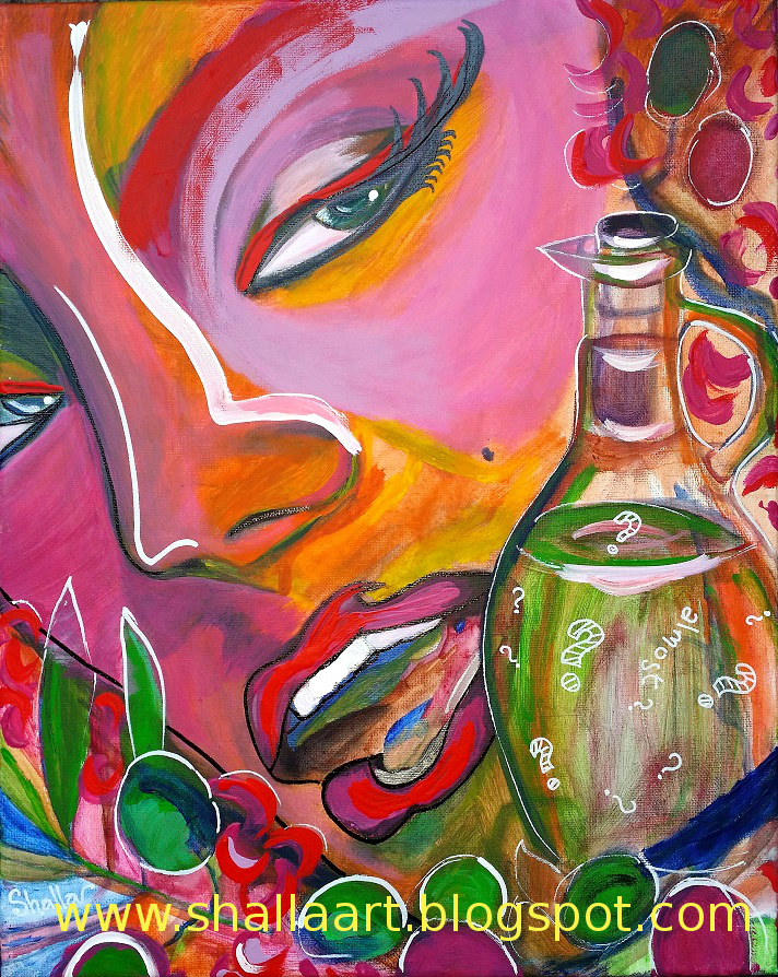 SHALLA Paintings: 2017