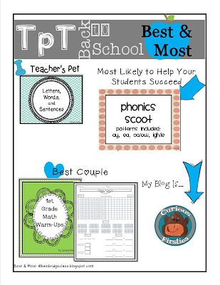 Curious Firsties: Bulletin Boards and BTS with TPT