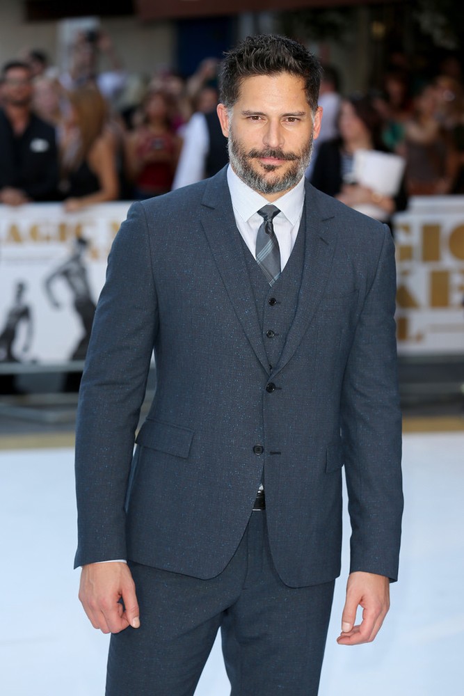 Joe Manganiello en John Varvatos - 'Magic Mike XXL' European Premiere