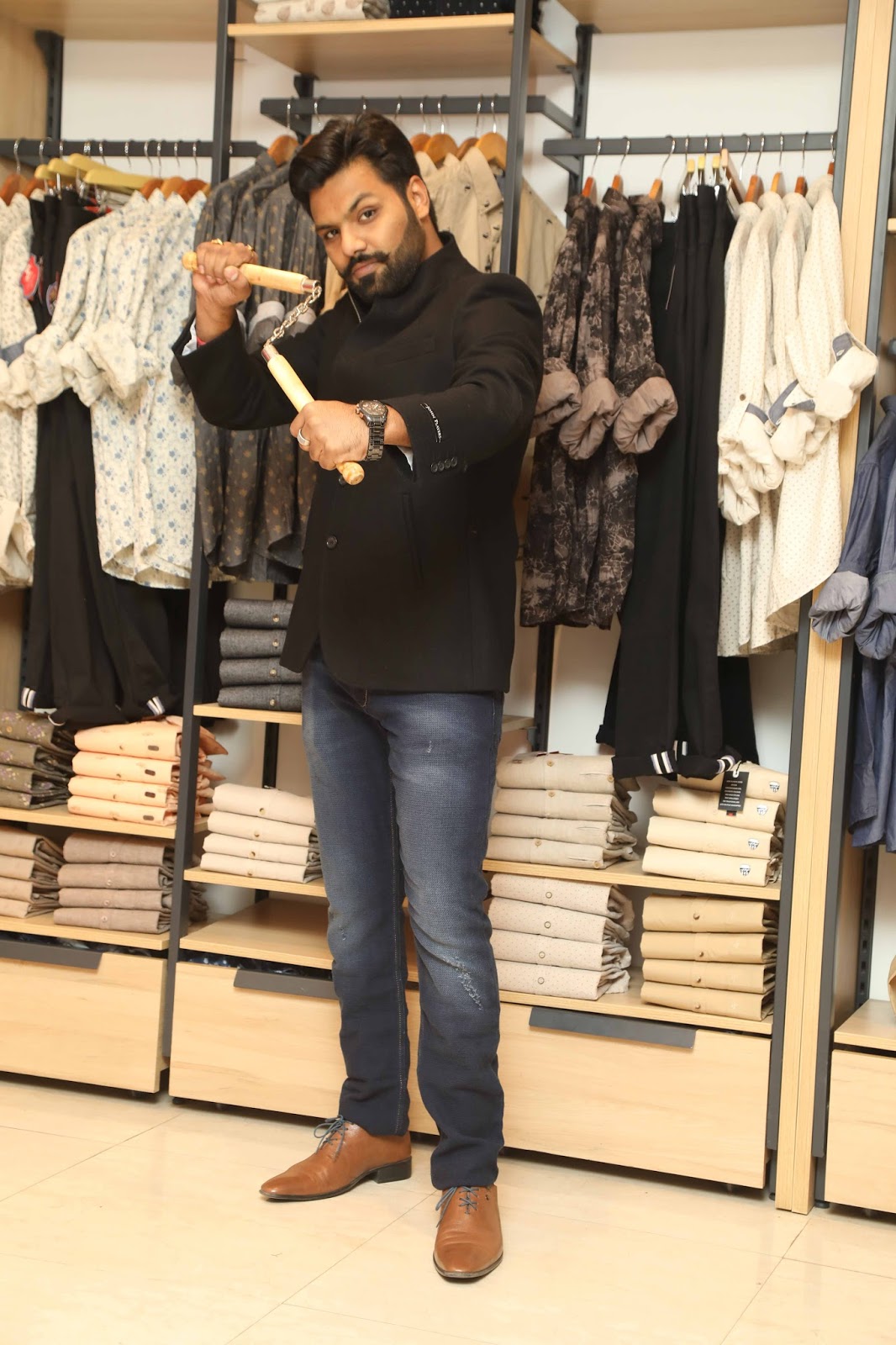 Wings of Denim ! - Indian Fashion For Men