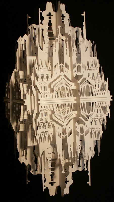 origamikirigami: Kirigami Architecture