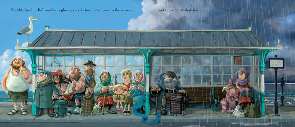 Literacy Ladies: The Pirates Next Door by Jonny Duddle