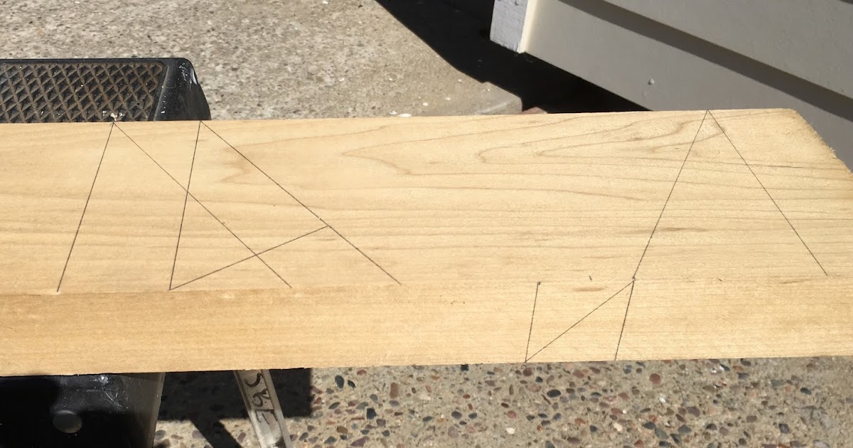 Roof Framing Geometry: Developing Bevel Angles on the Stick-Timber
