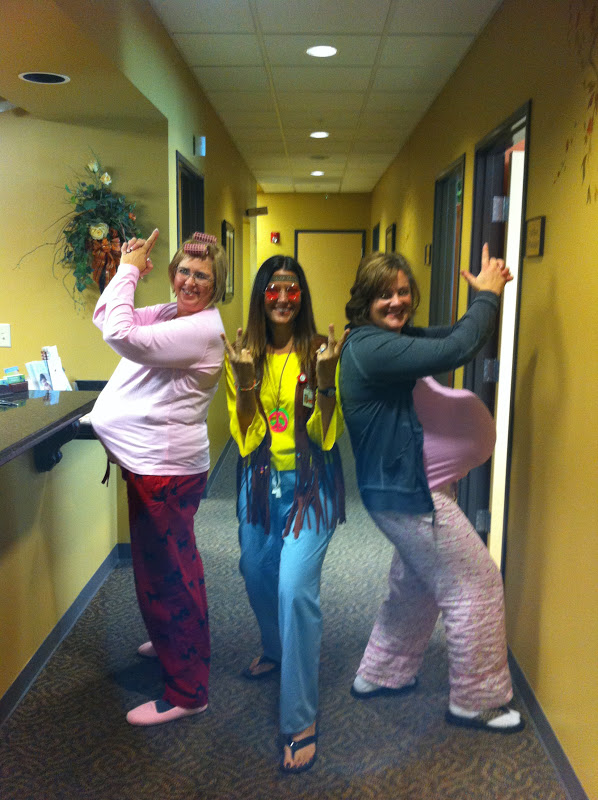 The Lowell Family: I work with a crazy bunch