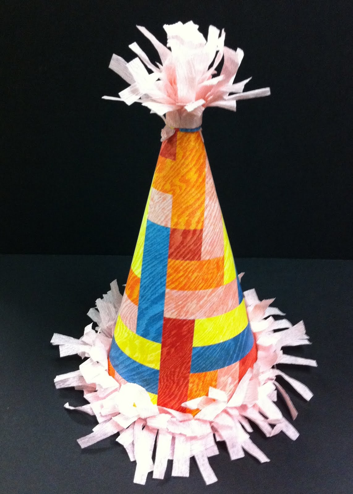 Paper Zone inspire.design.create: Life of the Party: Party Hat