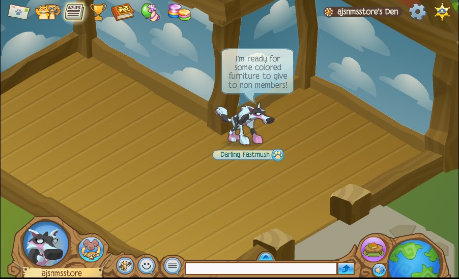 Animal Jam Splatter - Nonmember Support!