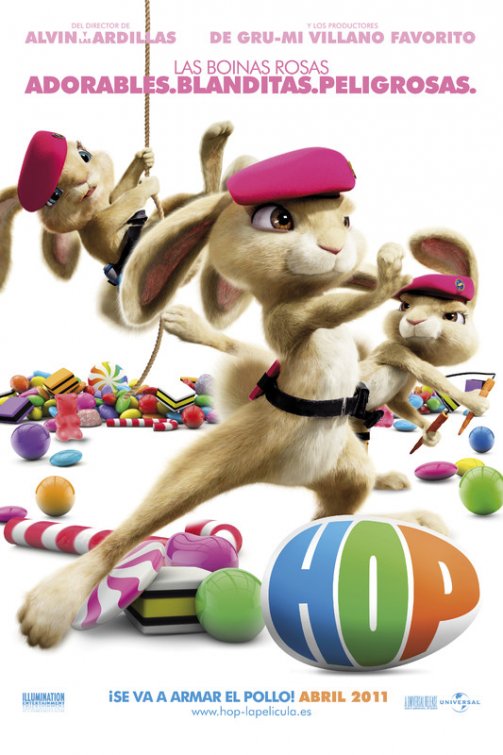 Hop Movie Poster : Teaser Trailer
