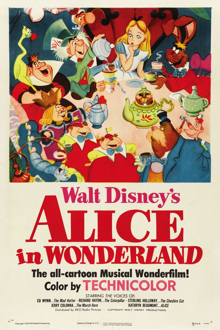 With hey, ho: Disney Review: Alice in Wonderland, Peter Pan, Lady and ...
