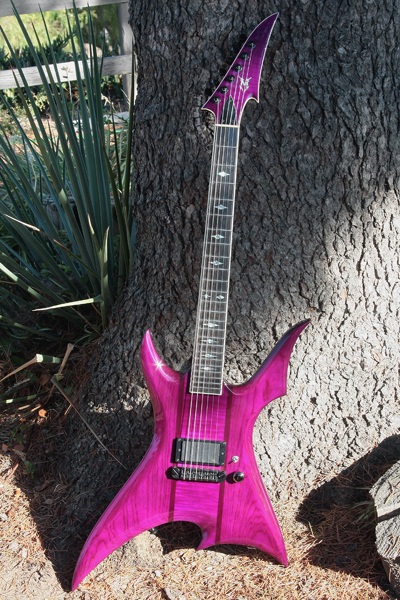Blast Custom Shop: Neal Moser Basilisk Dave Fox Custom Electric Guitar