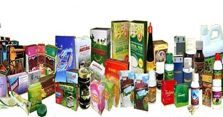 PRODUK PRODUK NASA PT. NATURAL NUSANTARA - Produk Herbal Nasa