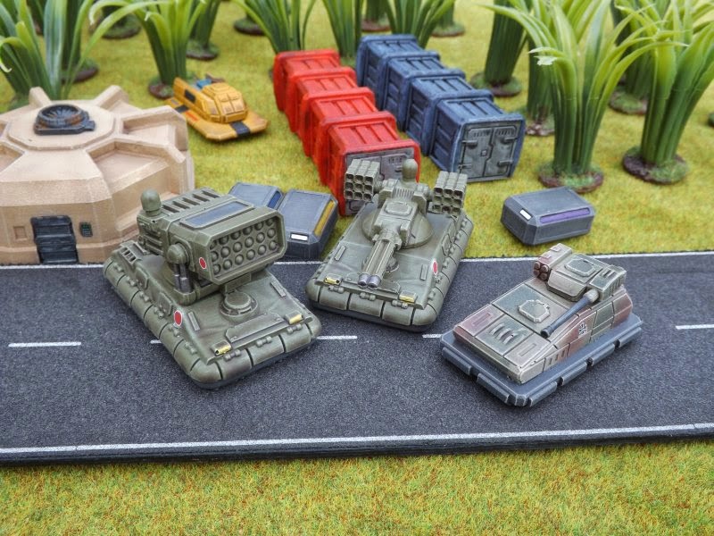 Tabletop Fix: Brigade Models- New 15mm Vehicles