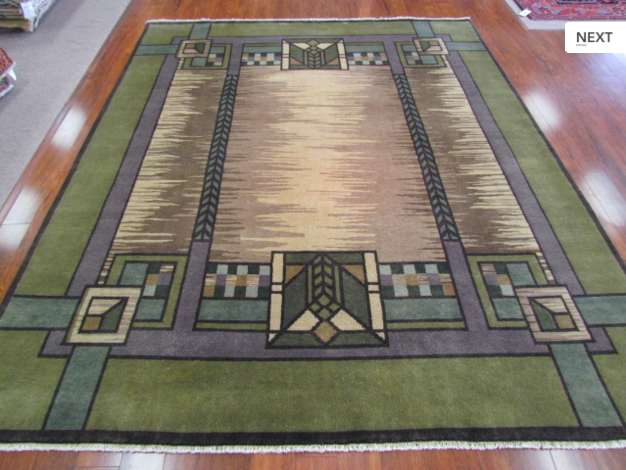 Laurelhurst Craftsman Bungalow: Rug Junky