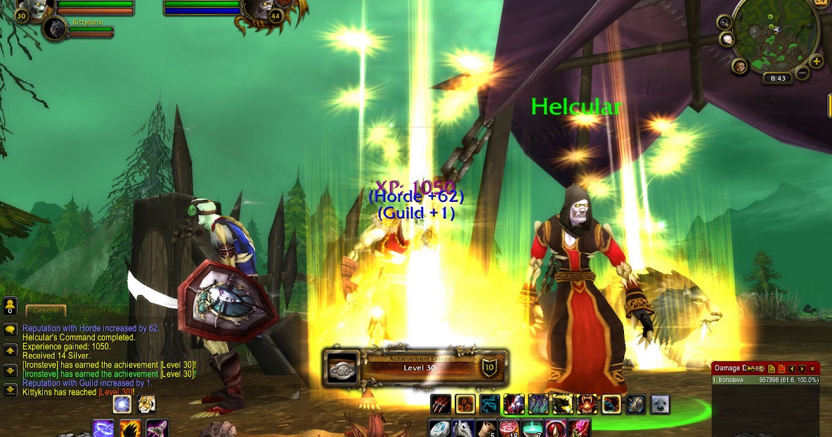 WoW Rare Spawns: Ironsteve is Still Kicking and Looking for Rares!