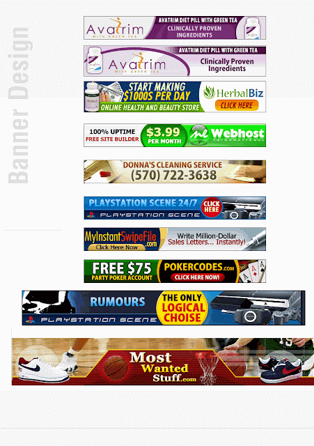 DTP In Design Services: Banner Design Services: An Effective Way of ...