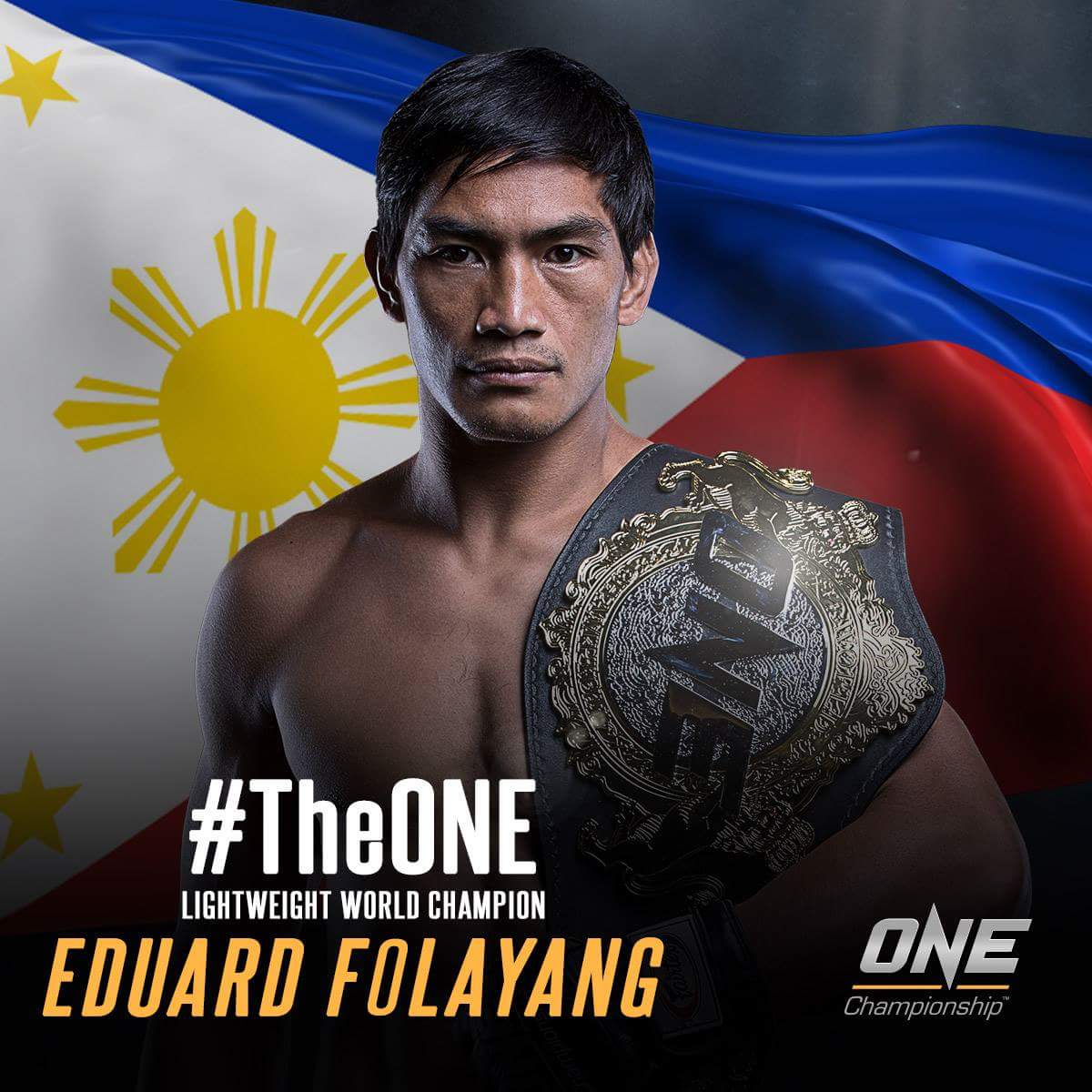 Eduard Folayang Brings the Belt Back to the Land and Put Team Lakay's ...