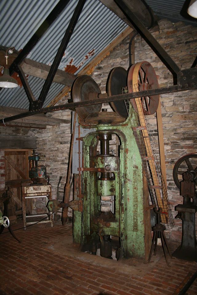 Industrial History: Forging Metals (Open Die Forge)